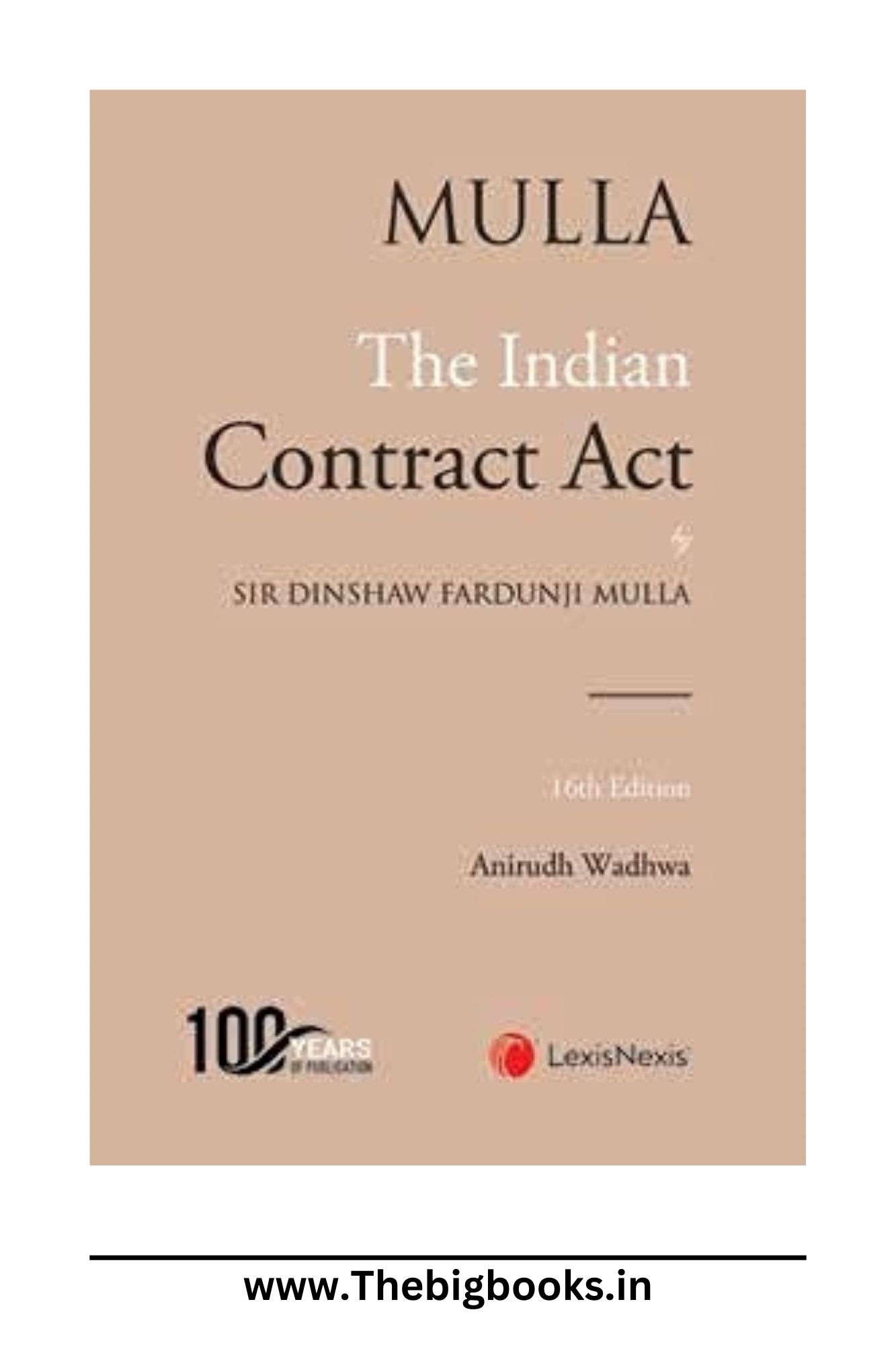 The Indian Contract Act By: Mulla.